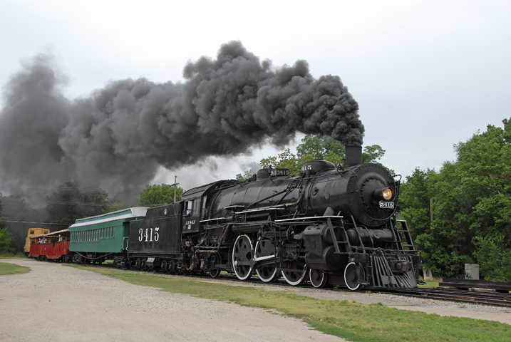 Train Ride in Abilene, Kansas — Union Pacific Historical Society