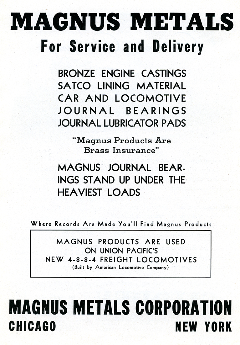 Big Boy Advertising — Union Pacific Historical Society